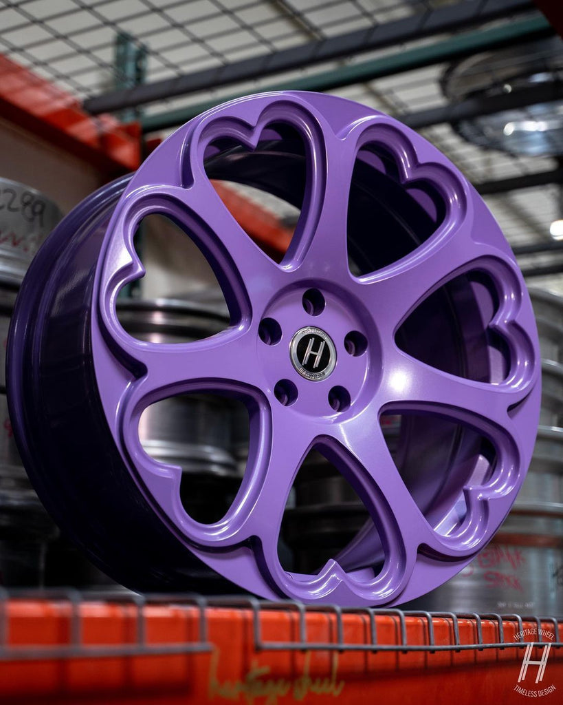 illusion violet wheels