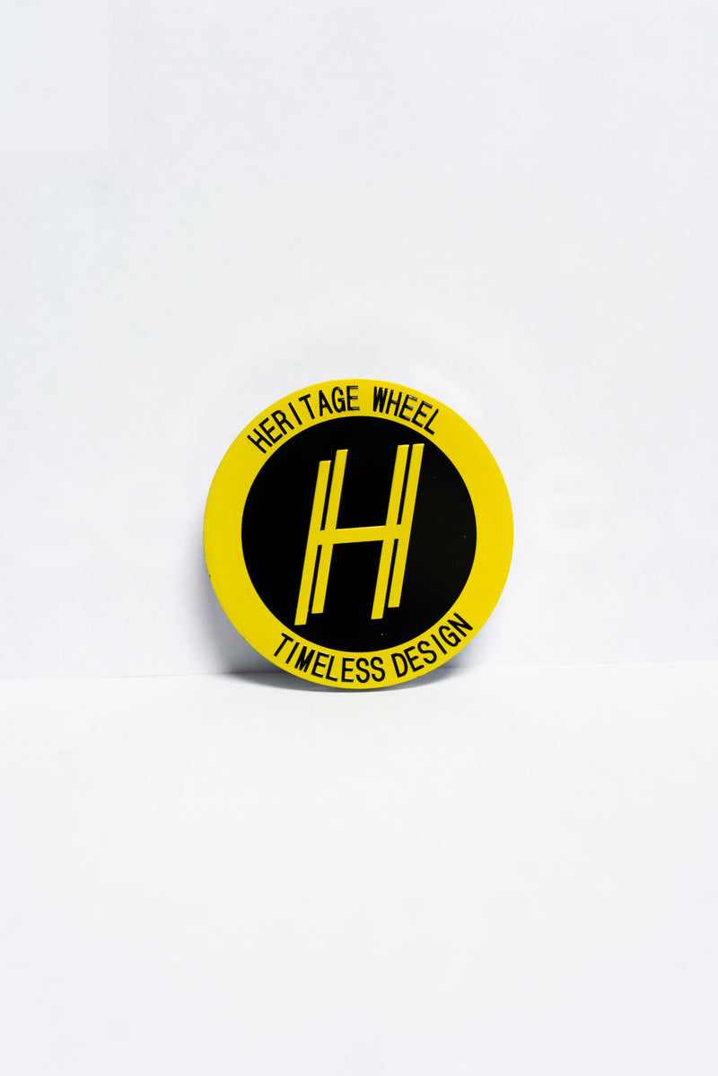 Heritage Wheel MonoC Center Cap - Custom Color
